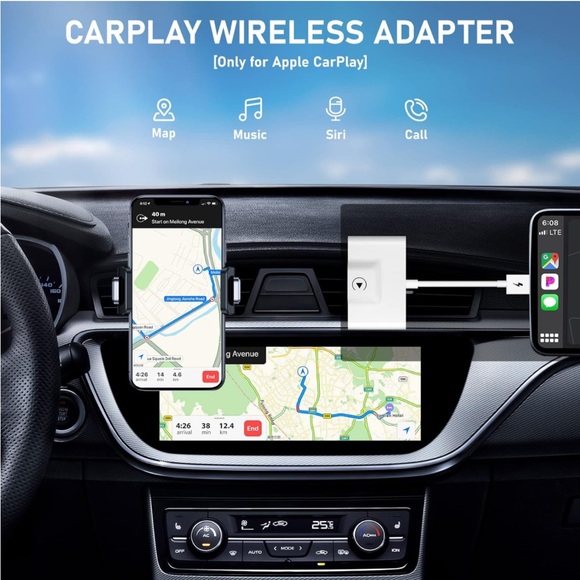 Car Audio, Video & GPS | Iphone Wireless Carplay Adapter | Poshmark